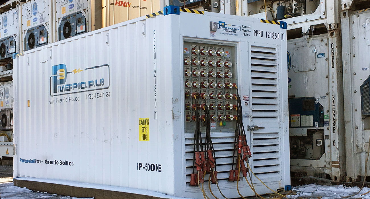 Reefer Generators - Power Pool Plus About