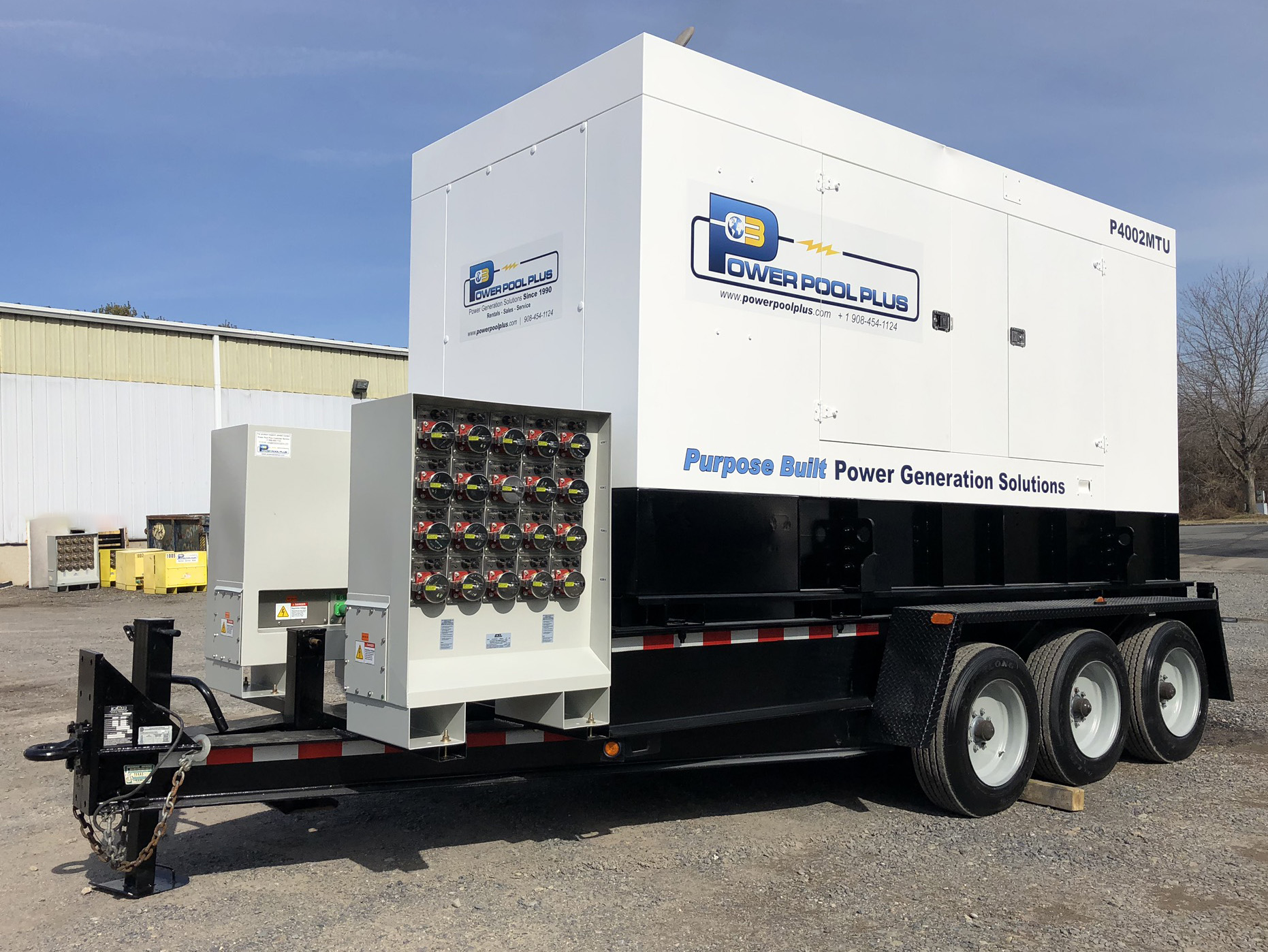 Mobile Reefer Generator - Power Pool Plus PortaPacks™