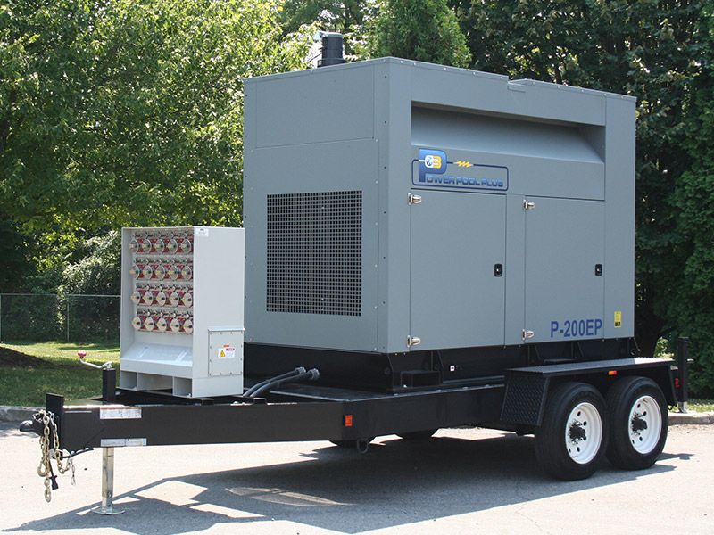 Mobile Reefer Generator - Power Pool Plus PortaPacks™