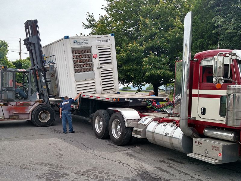 Rent a Reefer Generator - Power Pool Plus - Rental Options