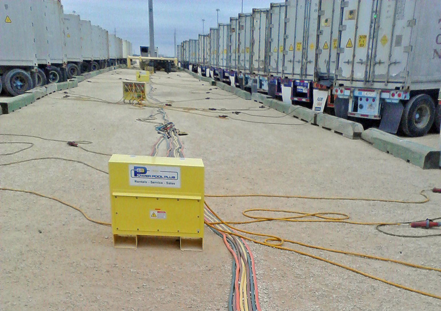 Rent a Reefer Generator - Power Pool Plus - Rental Options