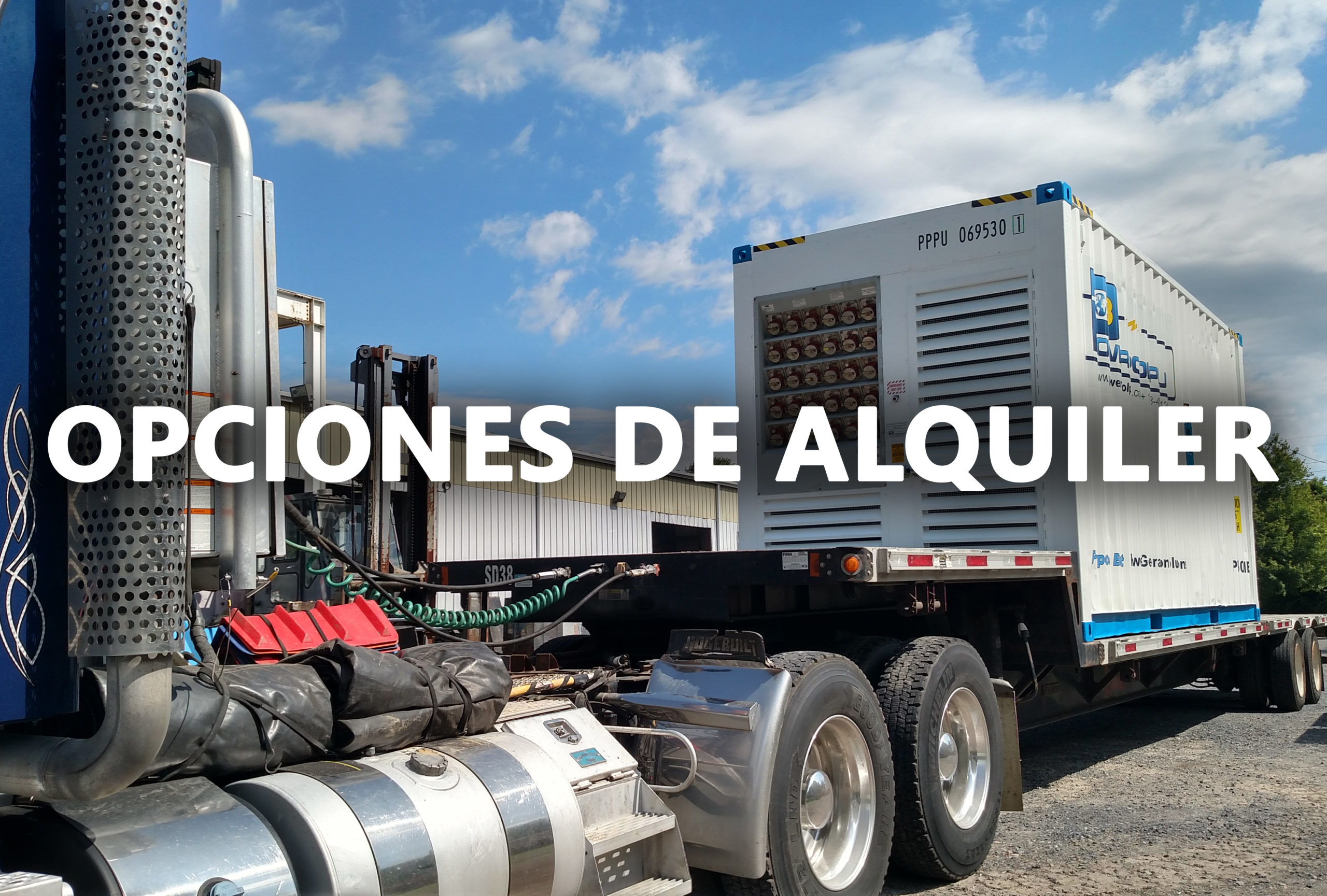 Reefer Gensets - Power Pool Plus - Home