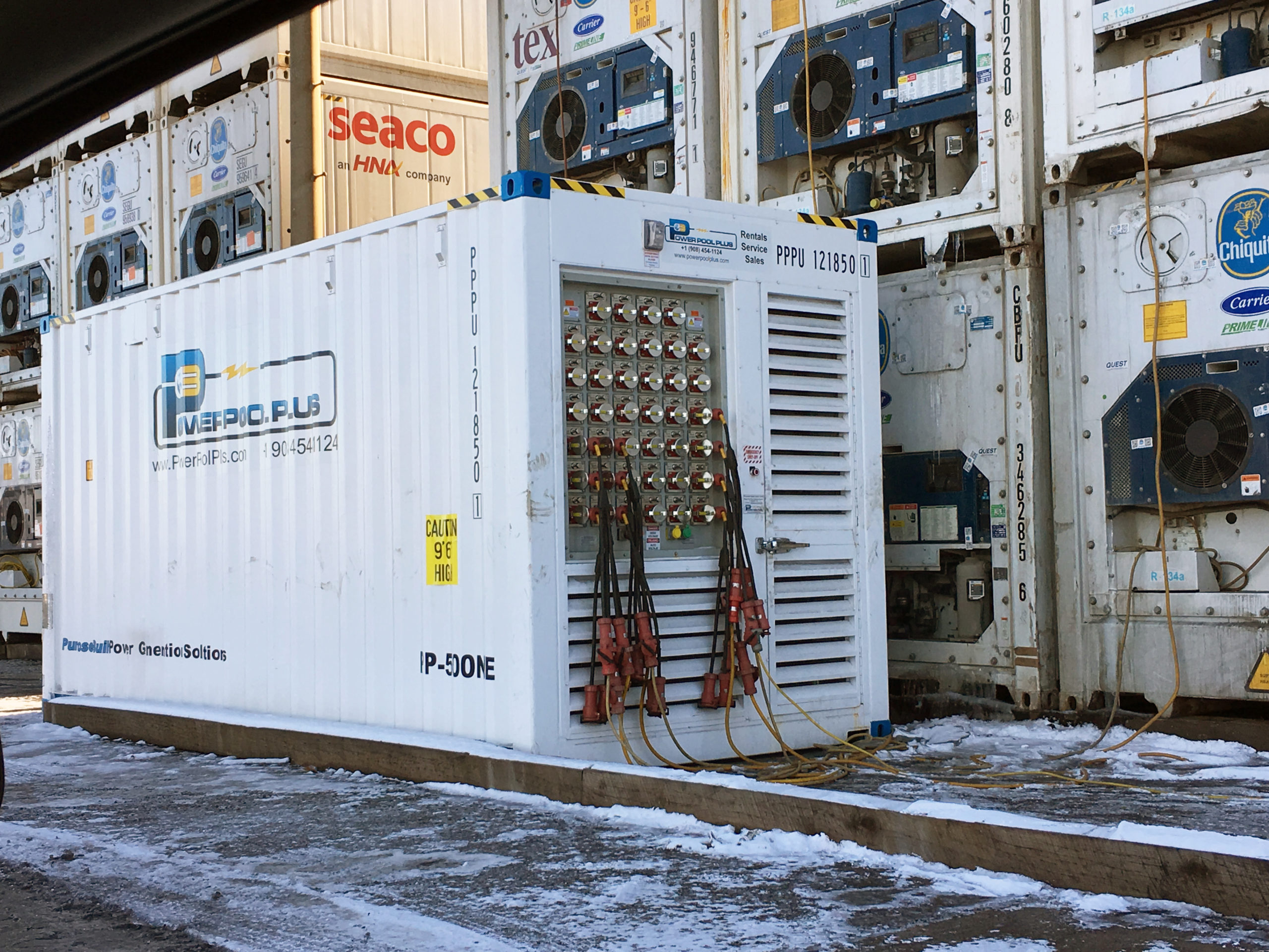 Reefer Generators - Power Pool Plus About