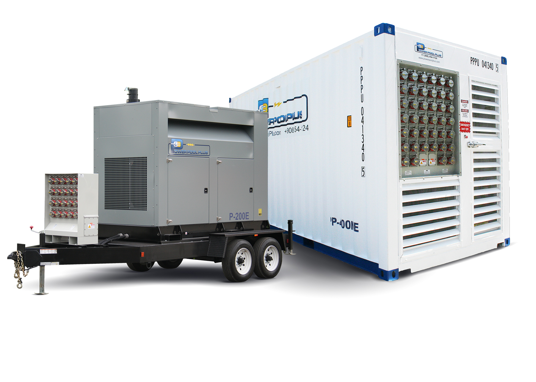 Diesel Gensets - Power Pool Plus - Productos