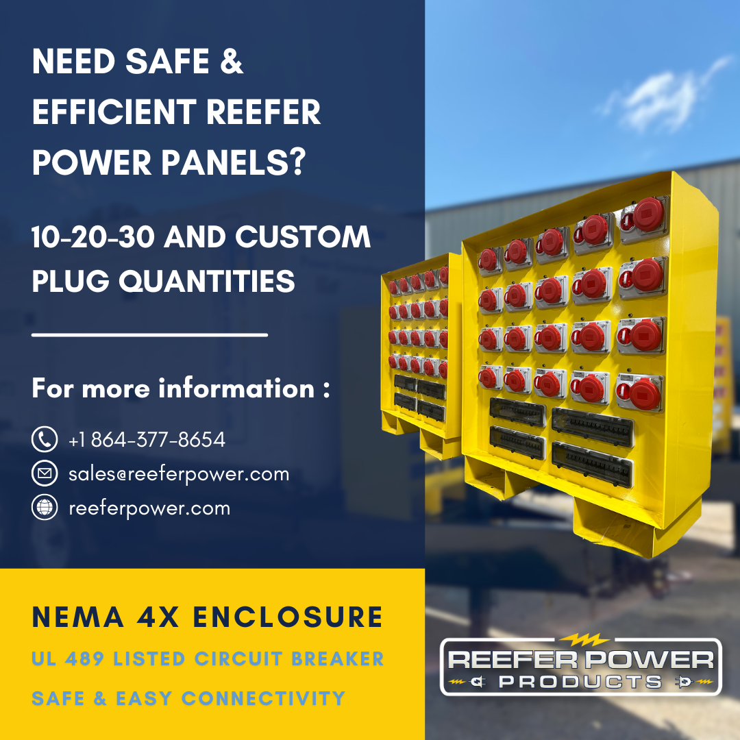 Reefer Gensets - Power Pool Plus - Home