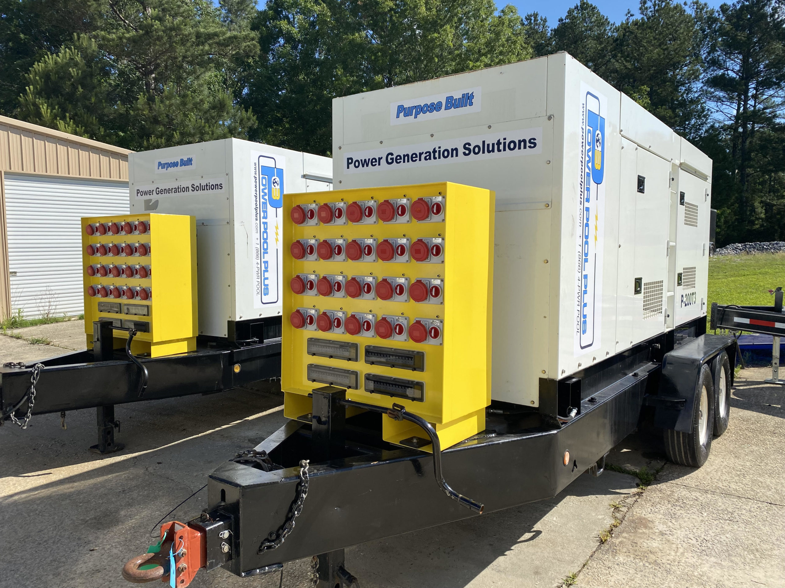 Reefer Gensets - Power Pool Plus - Home